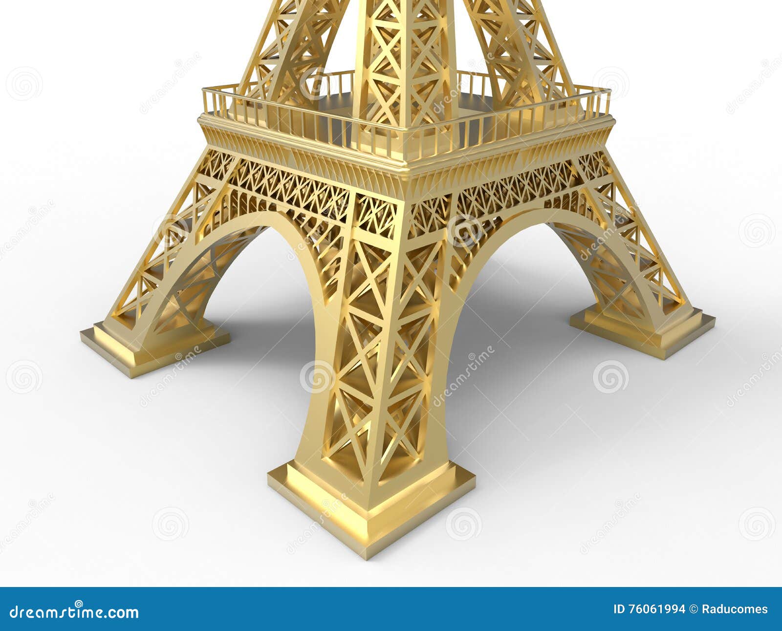 Eiffel Tower structure stock illustration. Illustration of tourism ...
