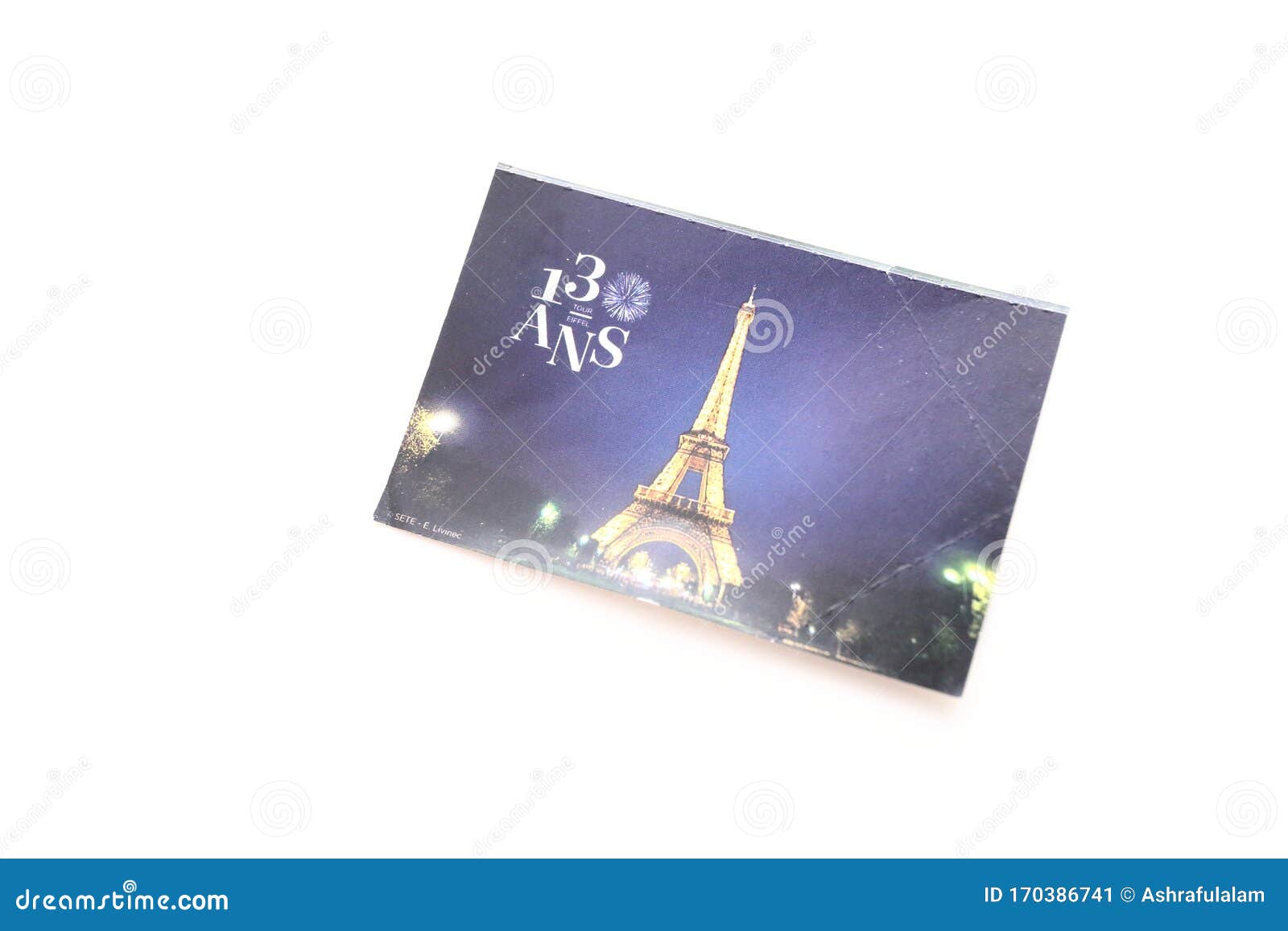 Eiffel Tower Ticket in Paris in France. Editorial Photo - Image of ... Eiffel Tower Ticket in Paris in France. Editorial Photo - Image of ...