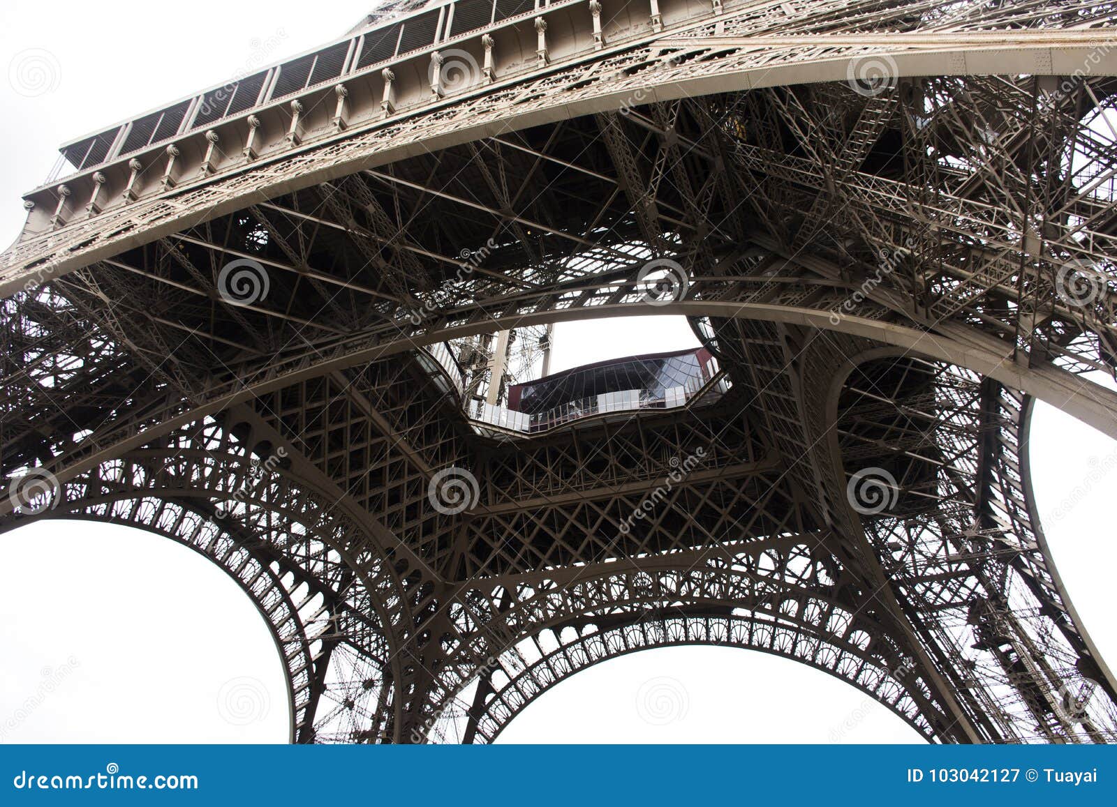 Eiffel Tower or Tour Eiffel is a Wrought Iron Lattice Tower on the ... Eiffel Tower or Tour Eiffel is a Wrought Iron Lattice Tower on the ...