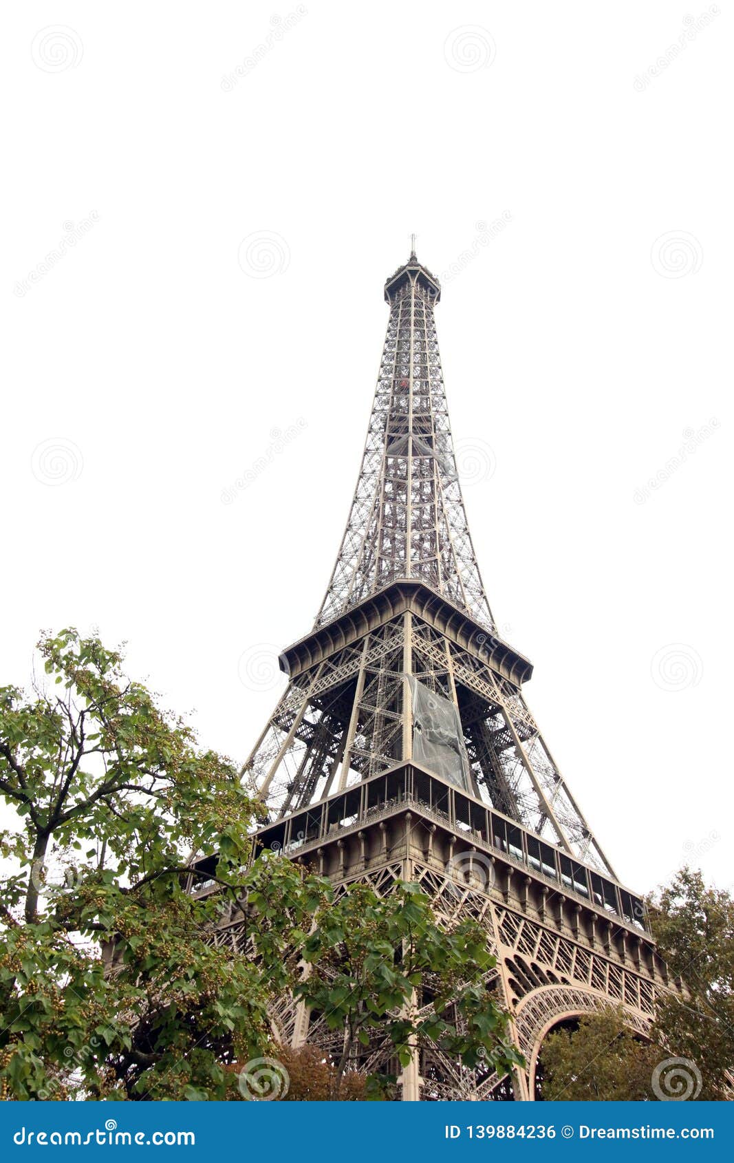 Eiffel Tower through the Trees, Paris France Stock Photo - Image of ... Eiffel Tower through the Trees, Paris France Stock Photo - Image of ...