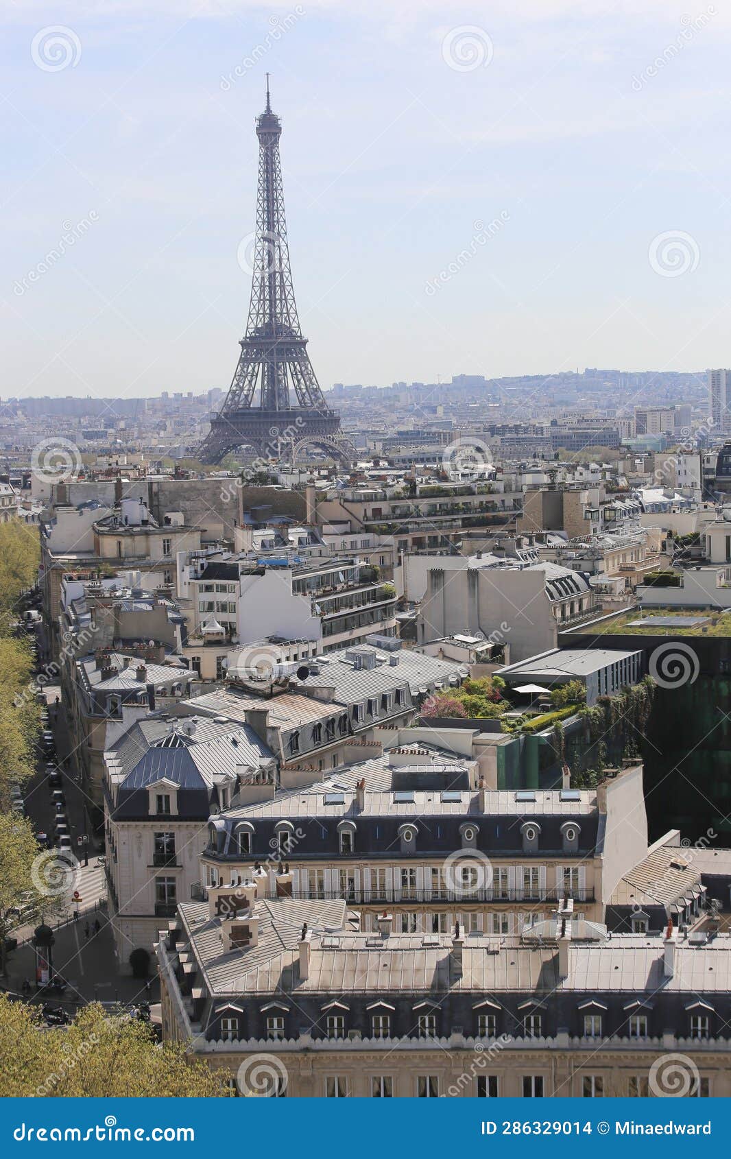 Monuments Of Paris Stock Image | CartoonDealer.com #14468047