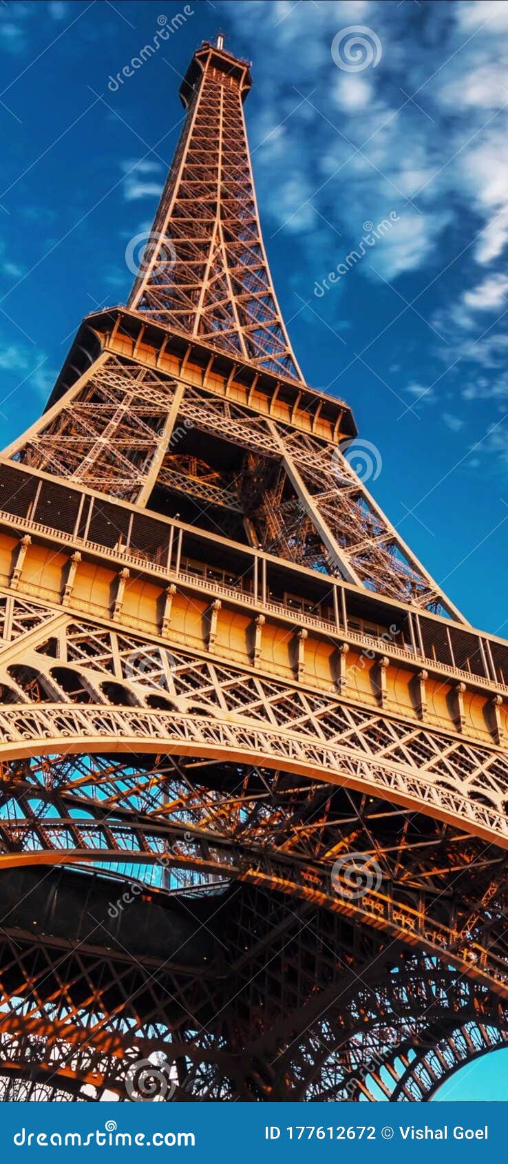 Eiffle tower parisðŸ˜ stock photo. Image of eiffle - 177612672