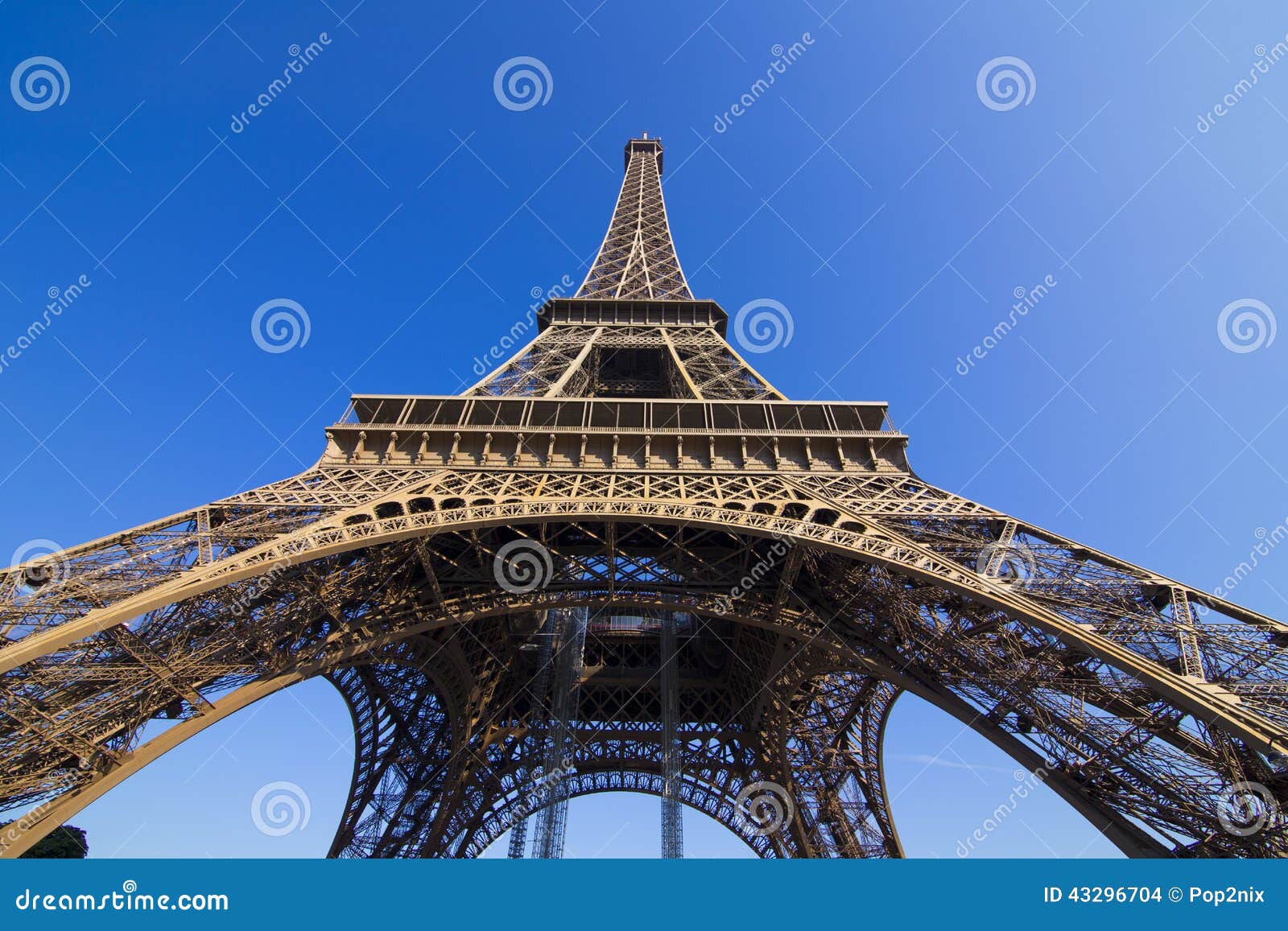 Eiffle Tower Royalty-Free Stock Photography | CartoonDealer.com #92303639