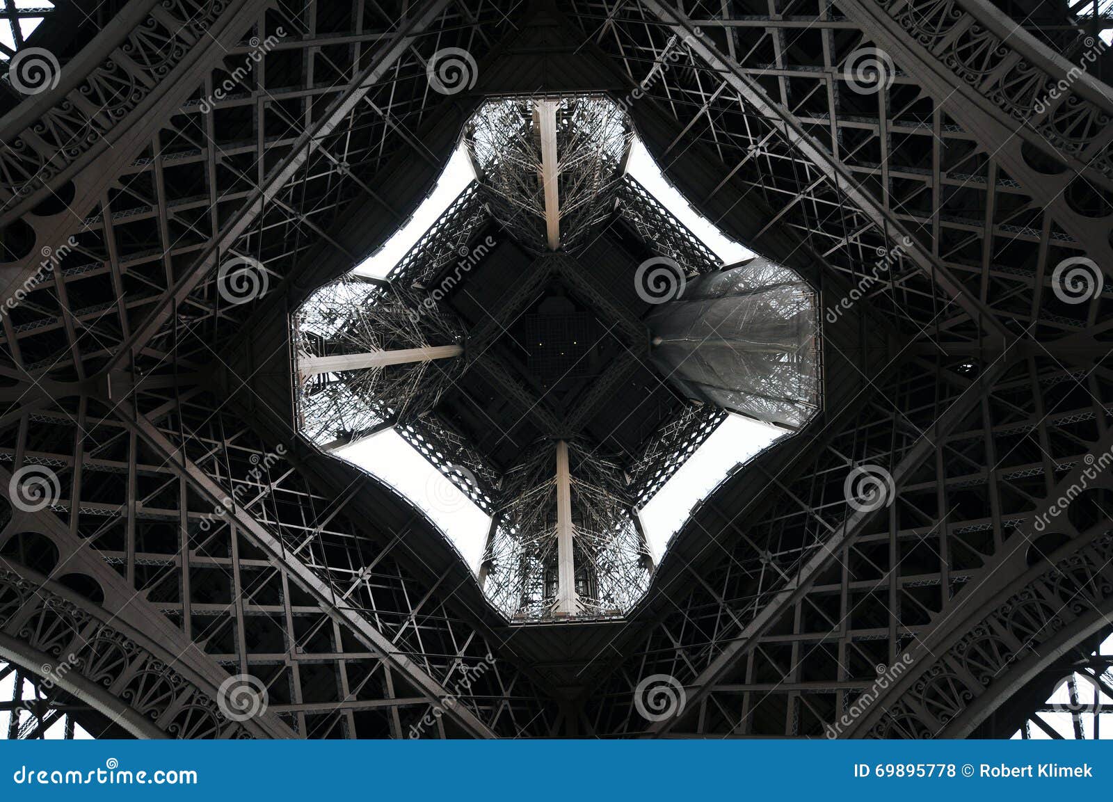 Eifle tower stock photo. Image of paris, landmark, tower - 69895778