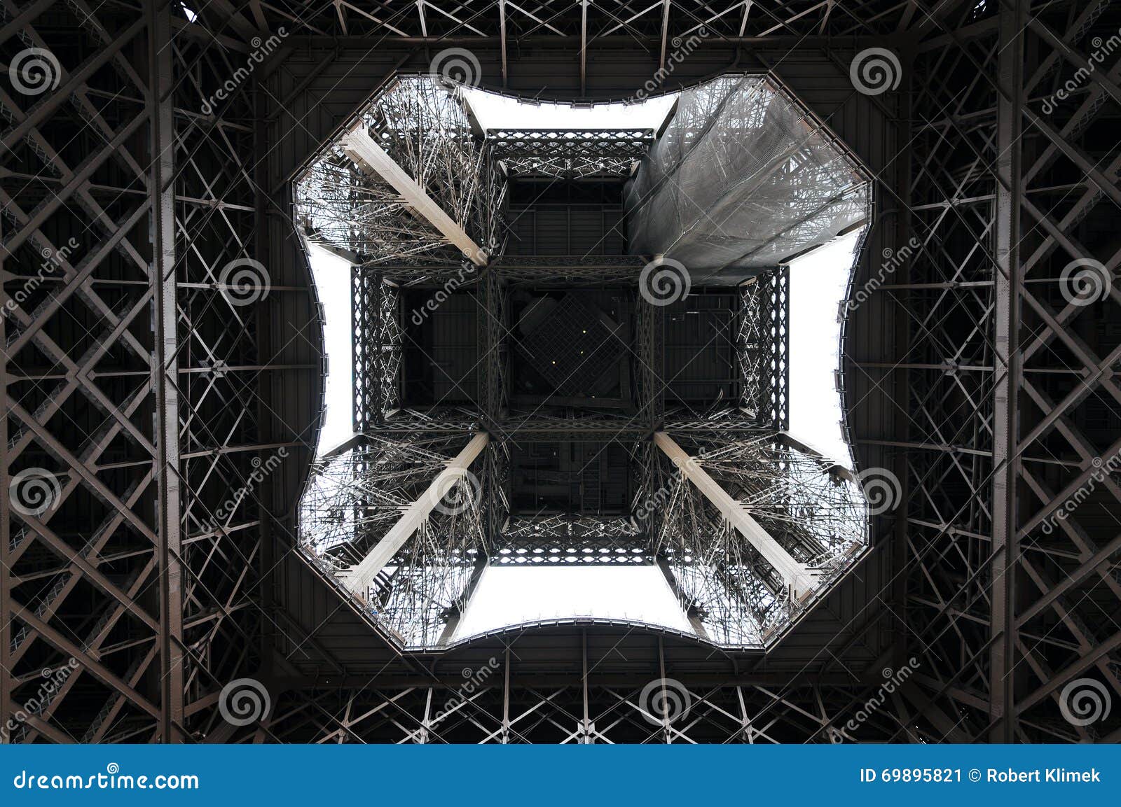 Eifle tower stock image. Image of travel, capital, abstract - 69895821