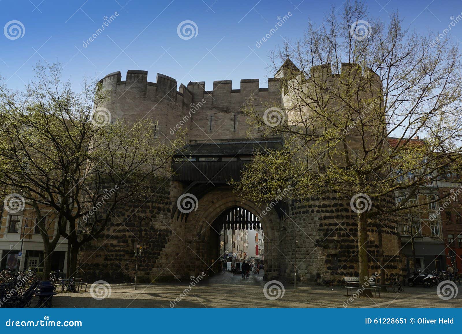 Eigelsteintor, Cologne, Germany Stock Image - Image of crowns, colonia ...