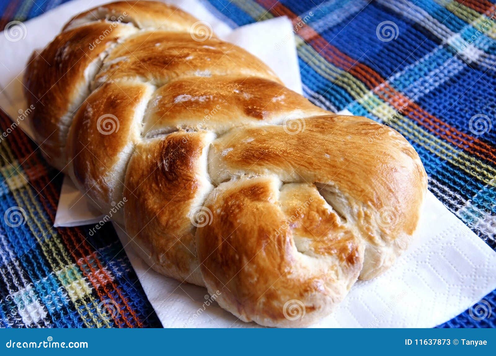 Eigengemaakt Gist Gevlecht Brood Stock Afbeelding - Image of bakker ...