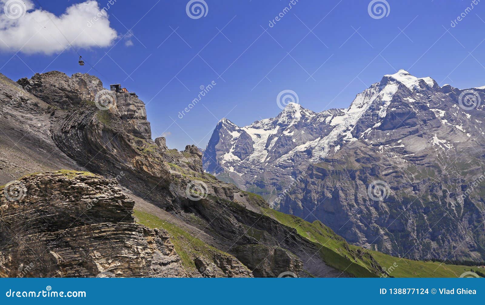 Eiger, Monch and Jungfrau Mountains Stock Photo - Image of eiger ... Eiger, Monch and Jungfrau Mountains Stock Photo - Image of eiger ...