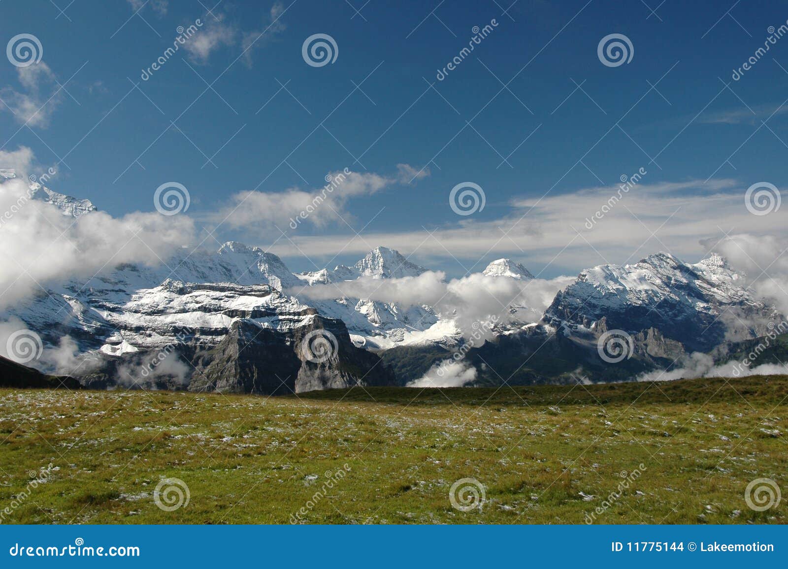 Eiger region stock photo. Image of glacier, blue, climbing - 11775144