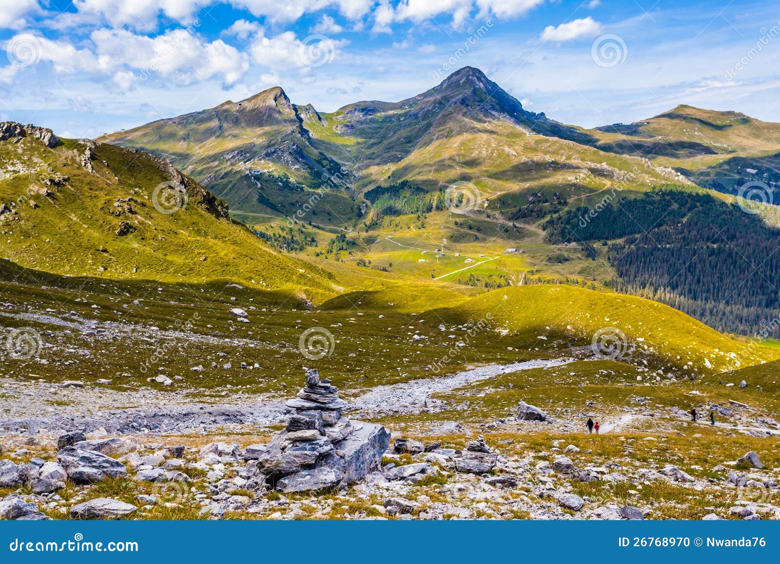 The Eiger Trail Stock Image | CartoonDealer.com #26768947
