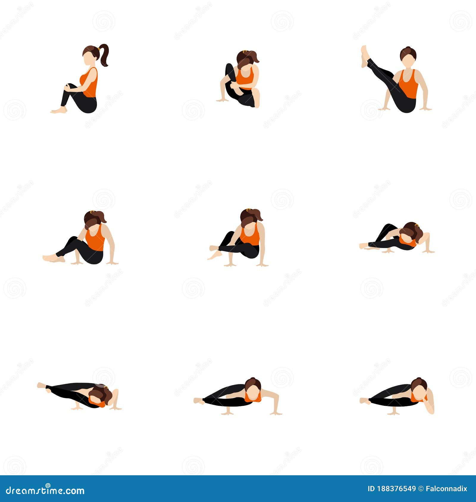 Eight Angle Pose