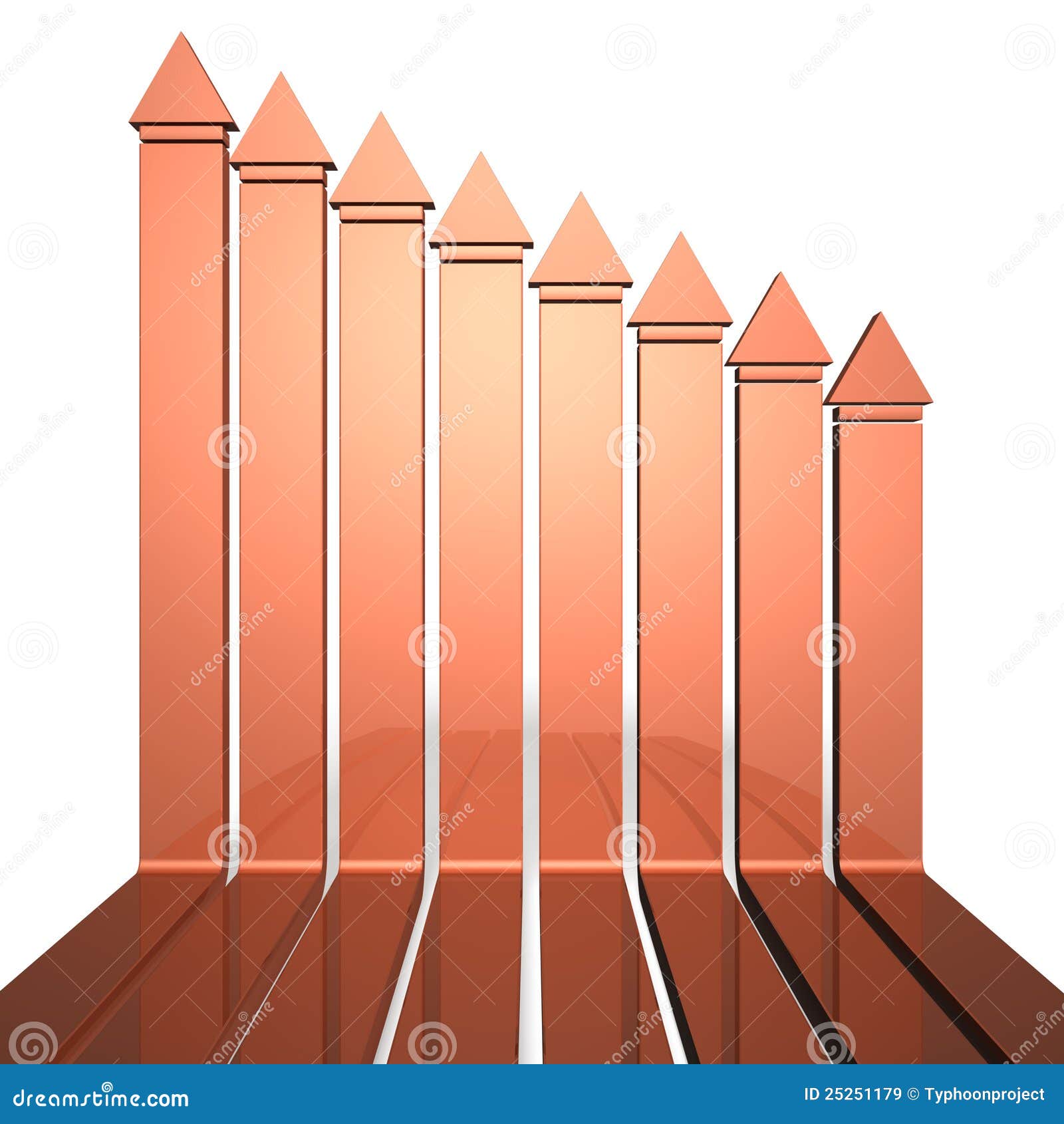 Eight Arrows. It Moves Forward In Parallel. It Implies A Moving Forward ...