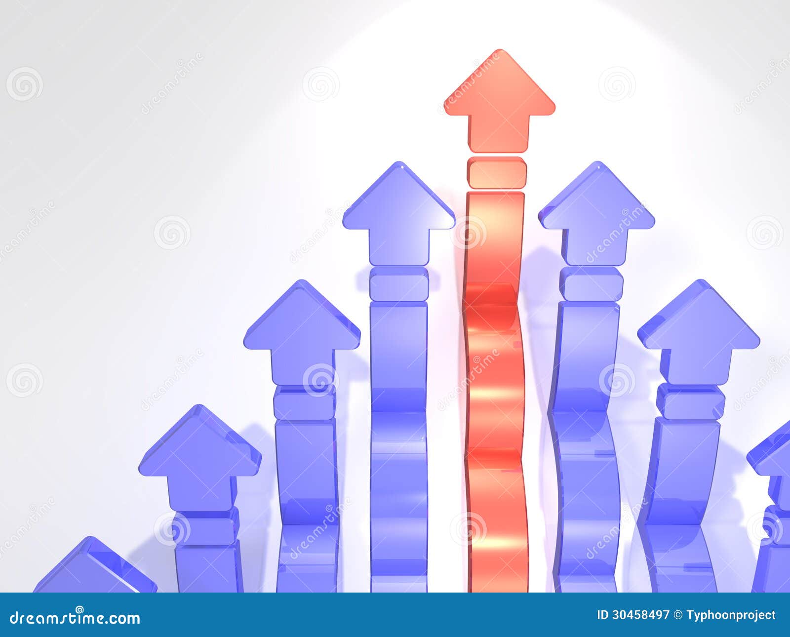Eight Arrows. It Moves Forward In Parallel. It Implies A Moving Forward ...