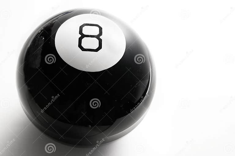 Eight ball stock photo. Image of eight, white, pool, eightball - 12323758