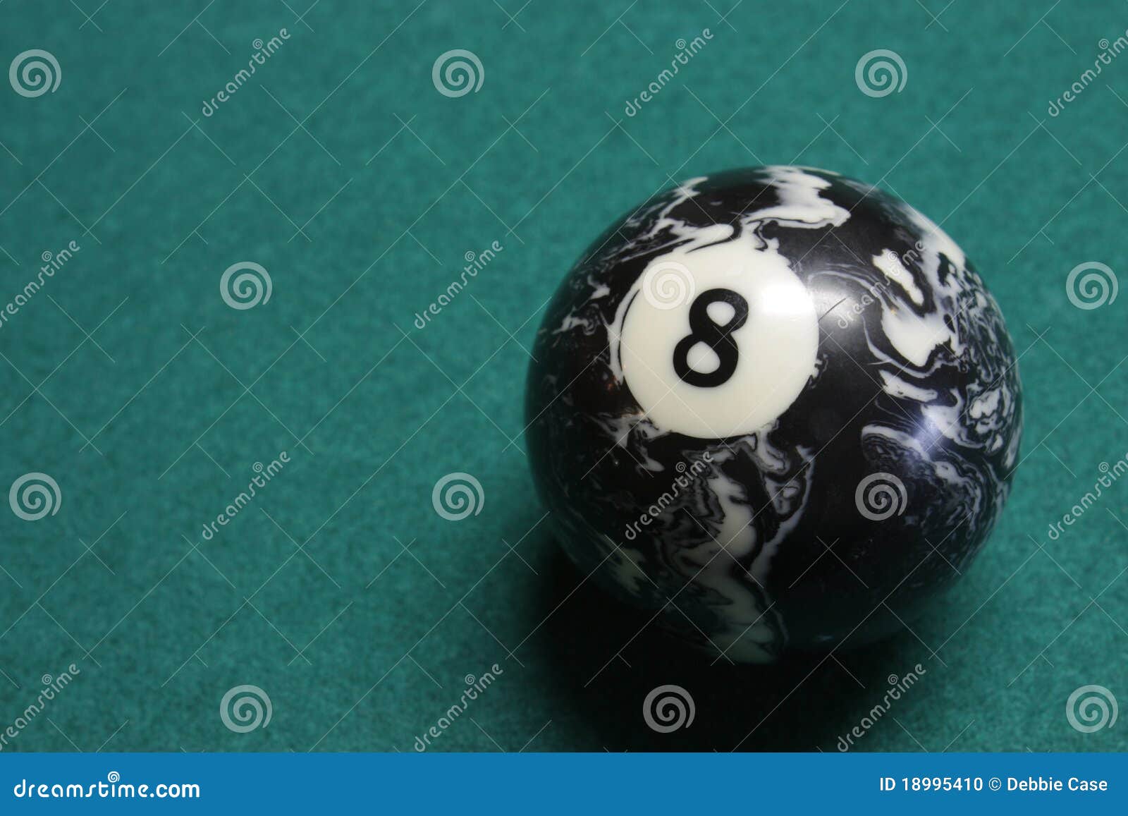 Eight ball stock photo. Image of round, close, eight - 18995410