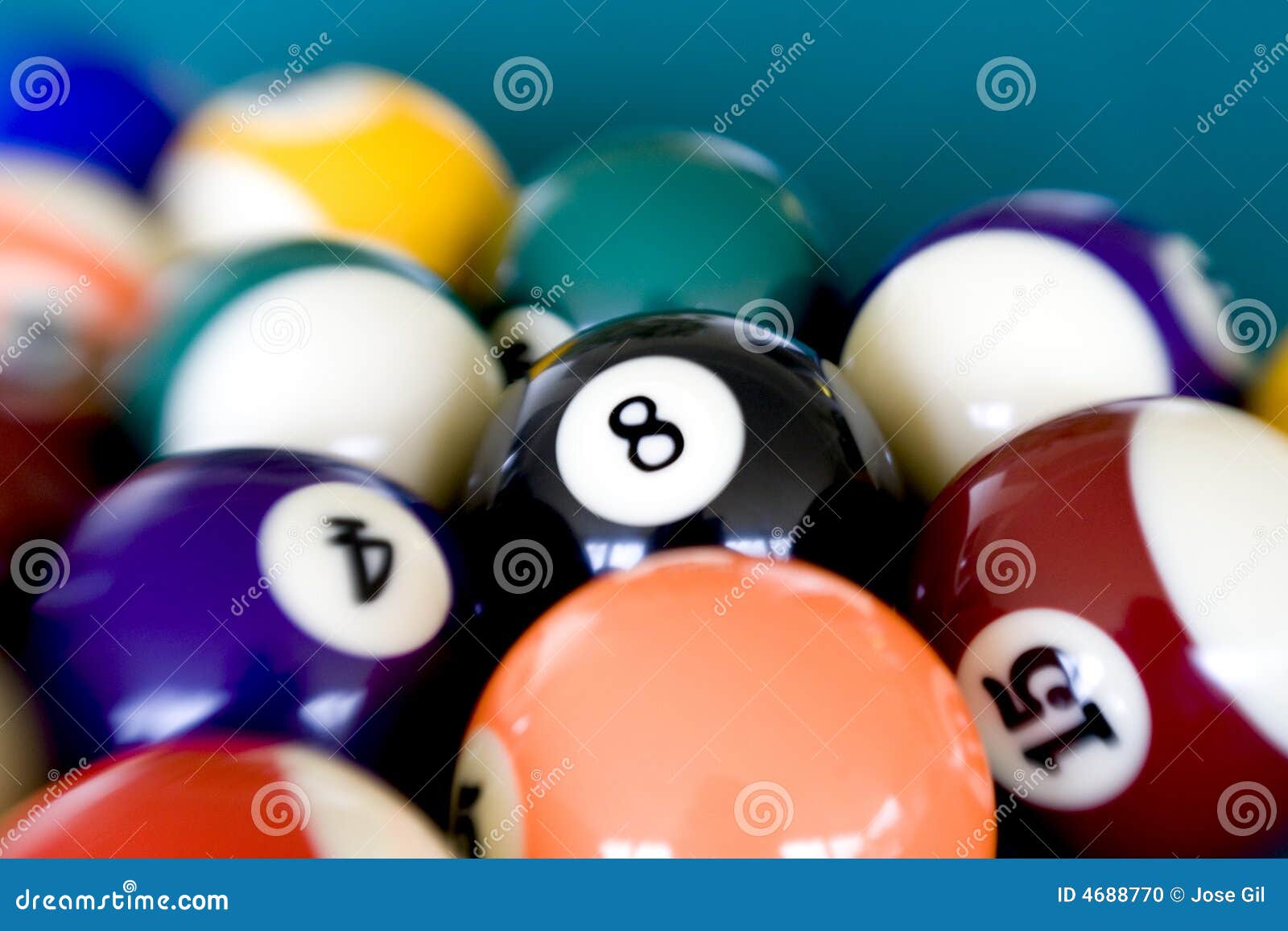 Eight Ball 2 stock photo. Image of sports, entertainment - 4688770