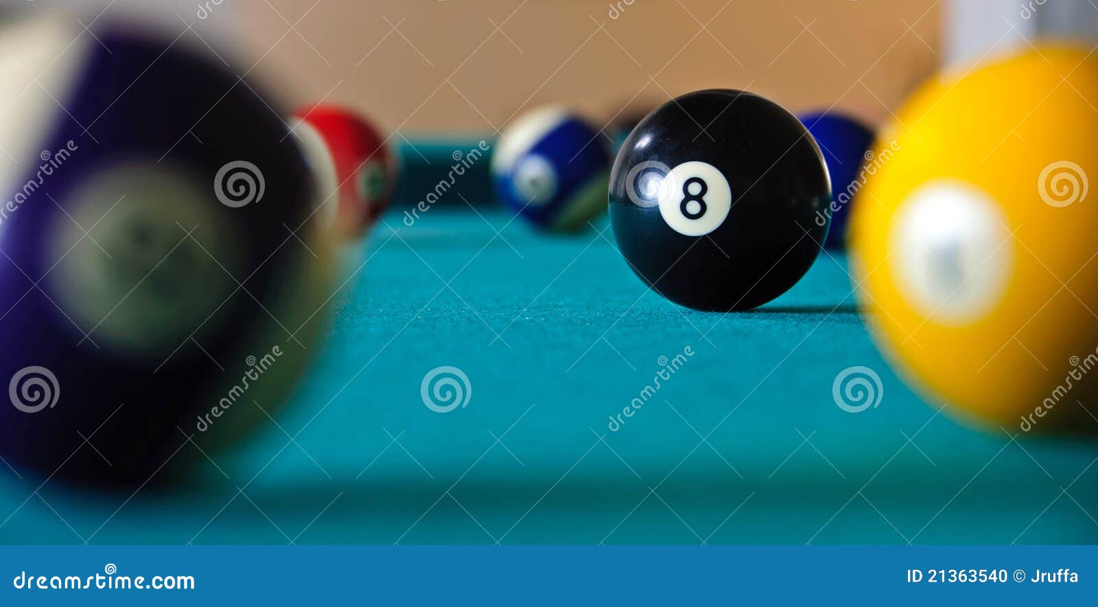 Eight Ball stock photo. Image of billiards, players, ball - 21363540