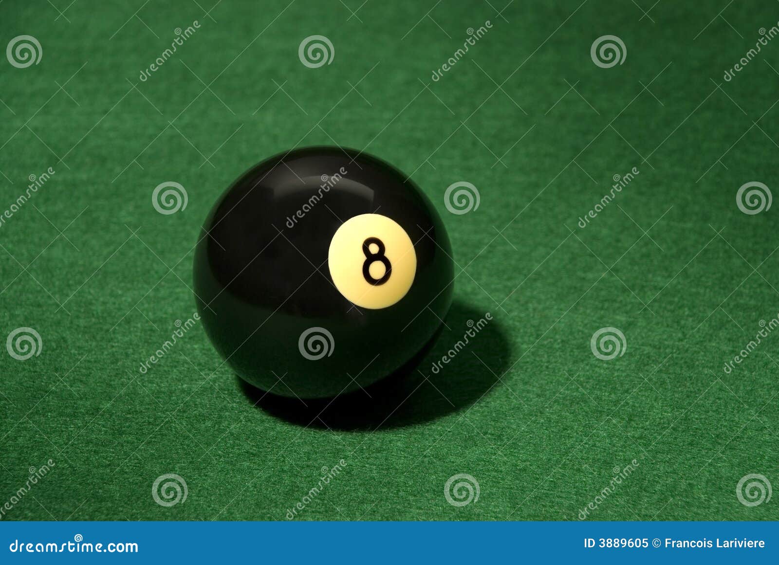 Eight ball stock image. Image of billiards, number, table - 3889605