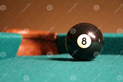 Eight Ball stock image. Image of tournament, game, corner - 521443