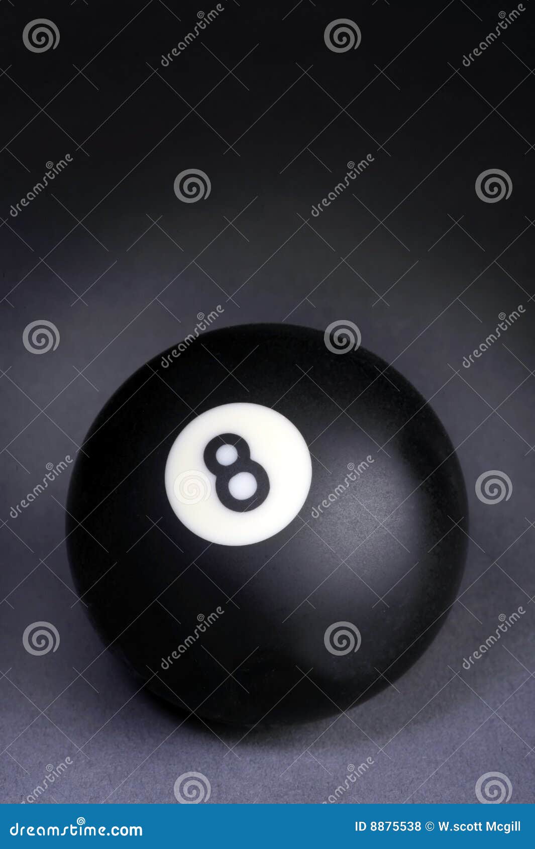 Eight Ball stock photo. Image of billiard, spot, gamble - 8875538
