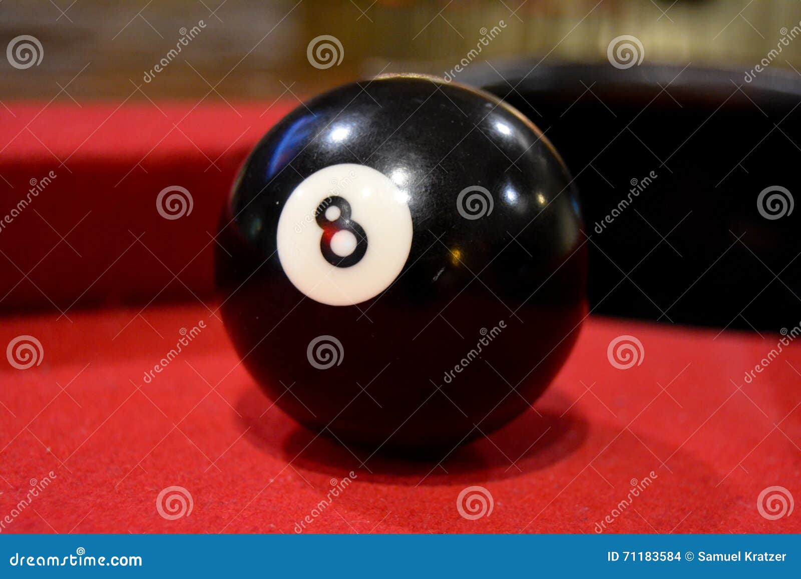 Eight Ball stock photo. Image of hall, house, billiards - 71183584