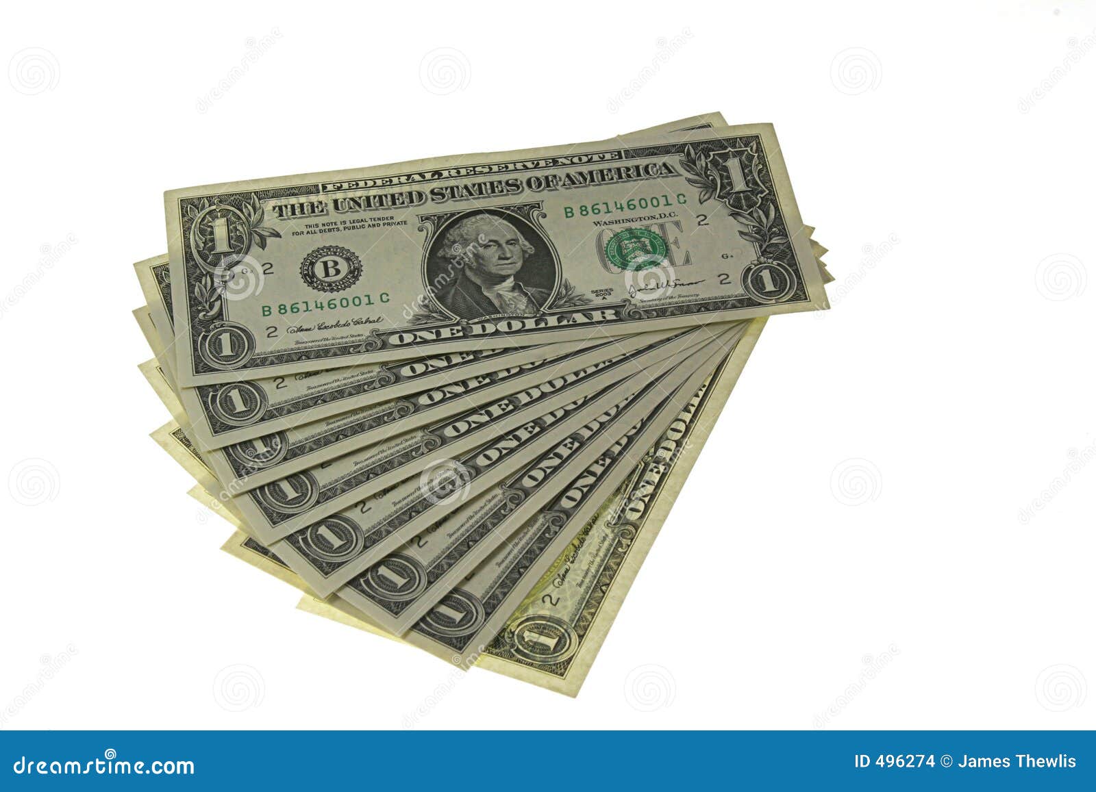 Eight bucks stock photo. Image of twenty, fiscal, corporation - 496274