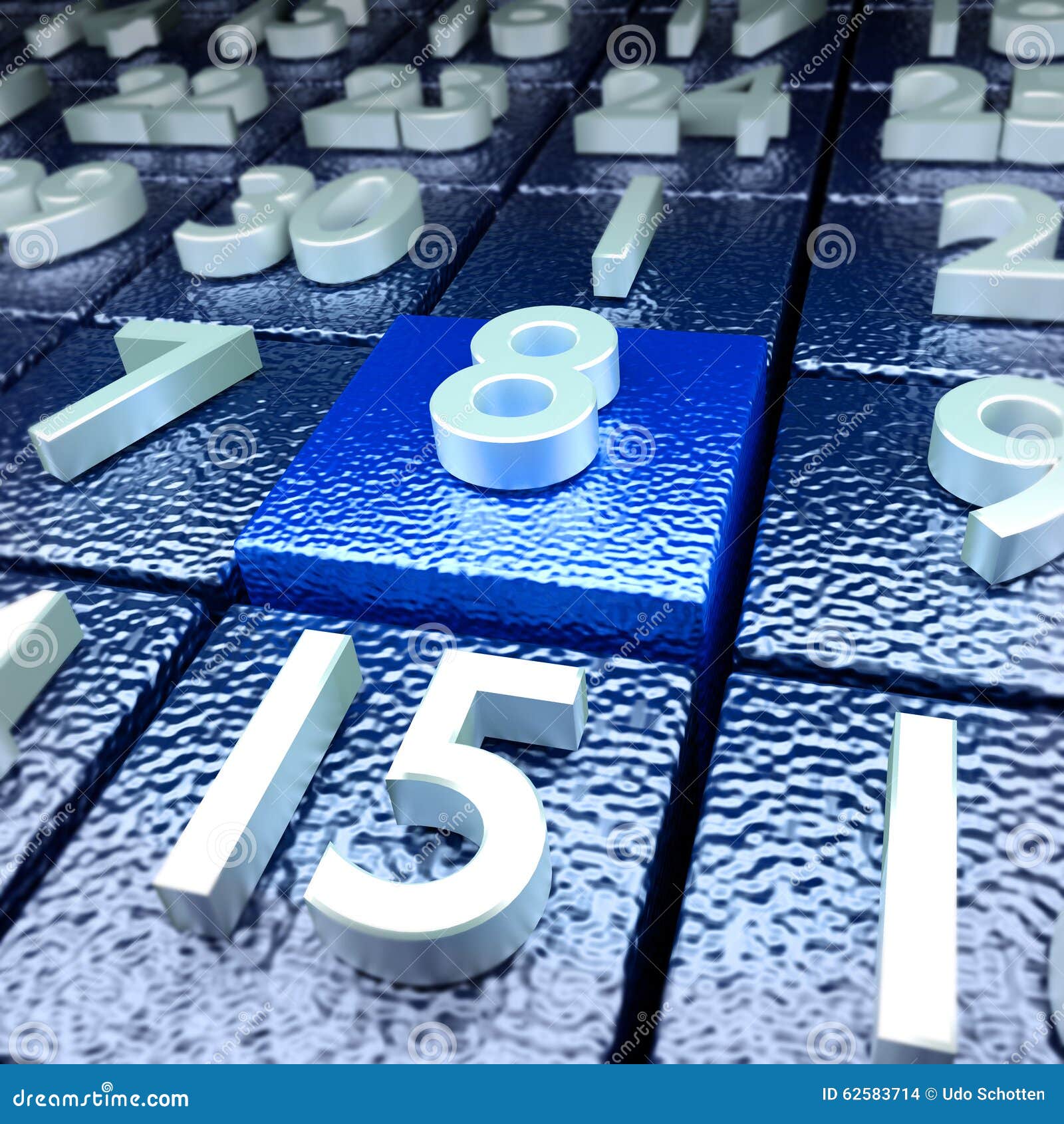 Eight calendar day stock photo. Image of count, calendars - 62583714