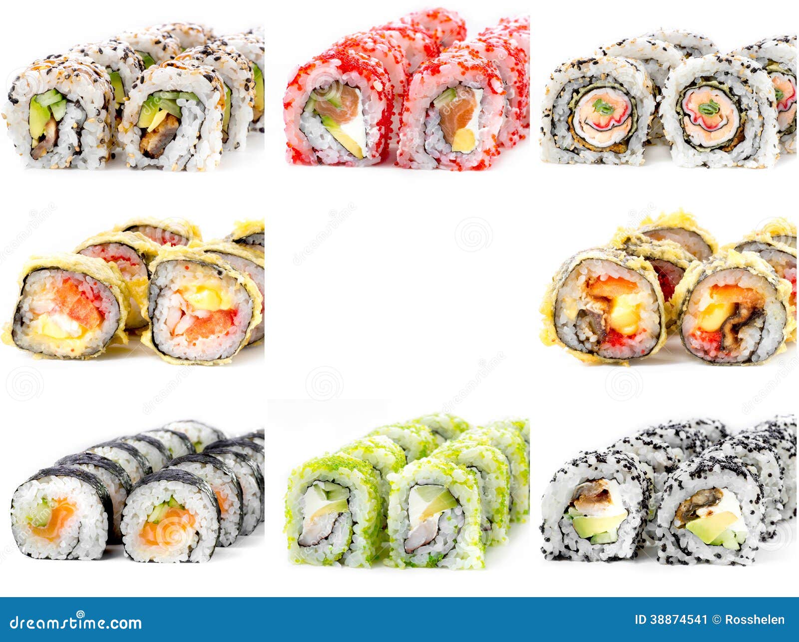 The Different Kinds Of Sushi Types Names And Photos