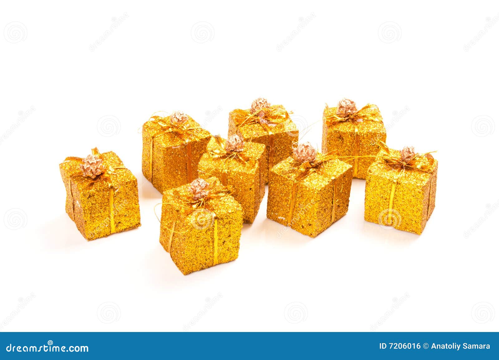 Eight golden gift boxes stock photo. Image of tiny, decoration - 7206016 Eight golden gift boxes stock photo. Image of tiny, decoration - 7206016