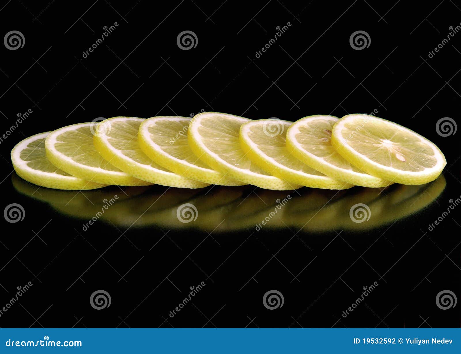 Eight lemons stock photo. Image of lemon, slice, eight - 19532592