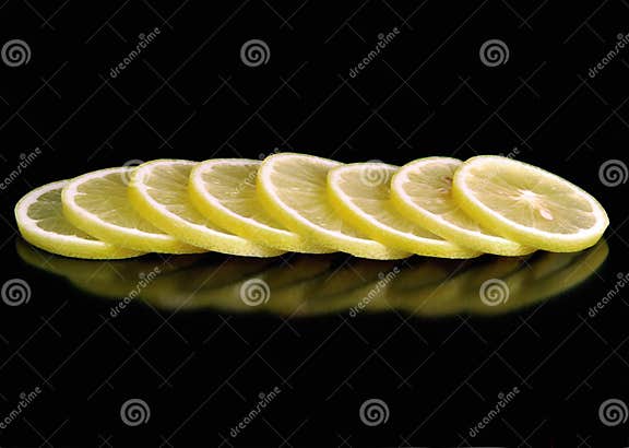 Eight lemons stock photo. Image of lemon, slice, eight - 19532592
