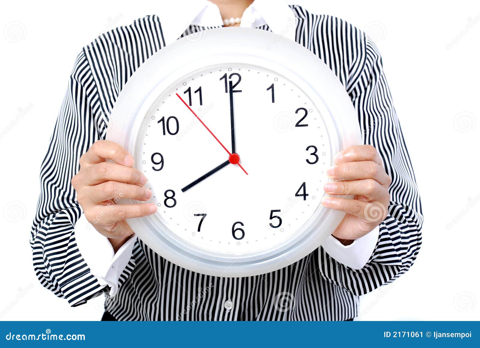 Eight o clock stock image. Image of office, executive - 2171061