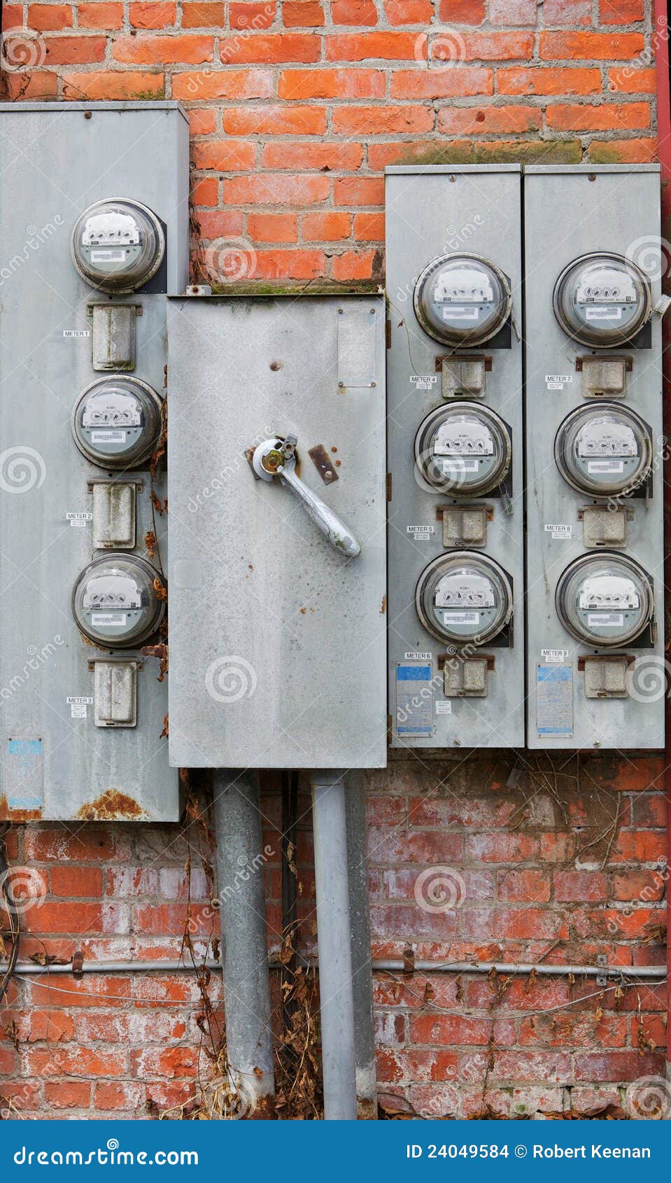 Eight Old Power Meters Stock Photos - Free & Royalty-Free Stock Photos ...