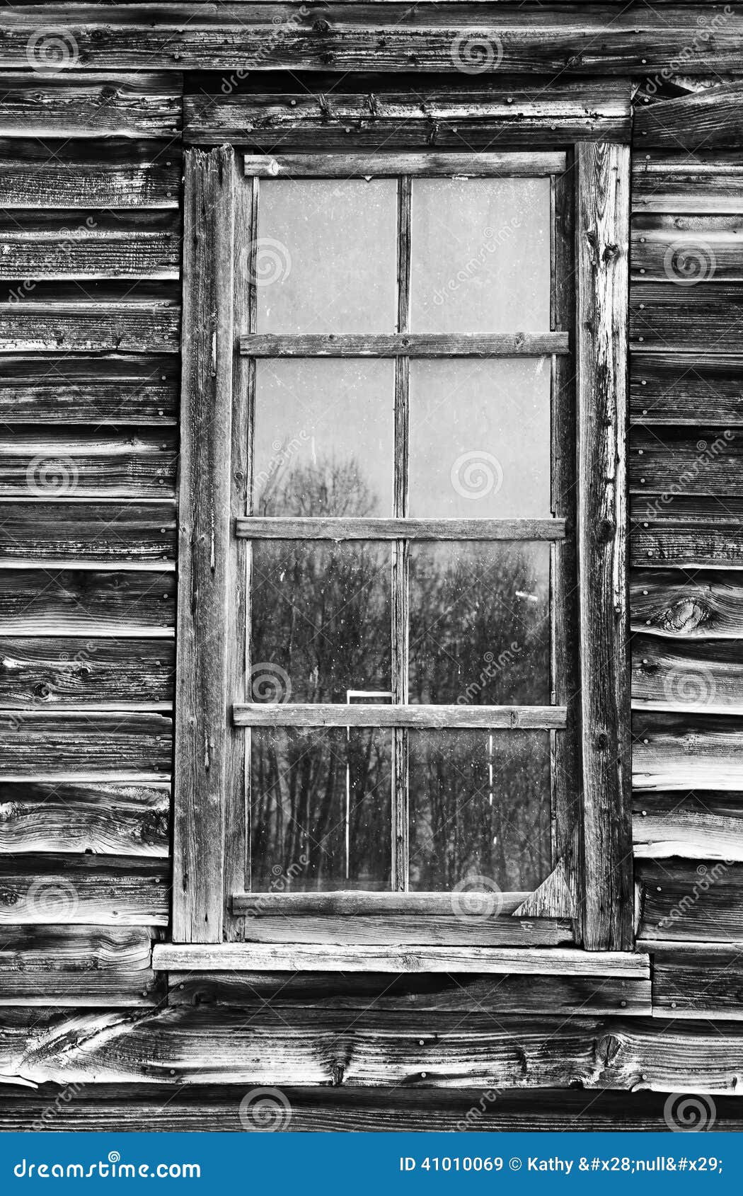 Eight Paned Old Window Frame Stock Image - Image of frame, blurred ...