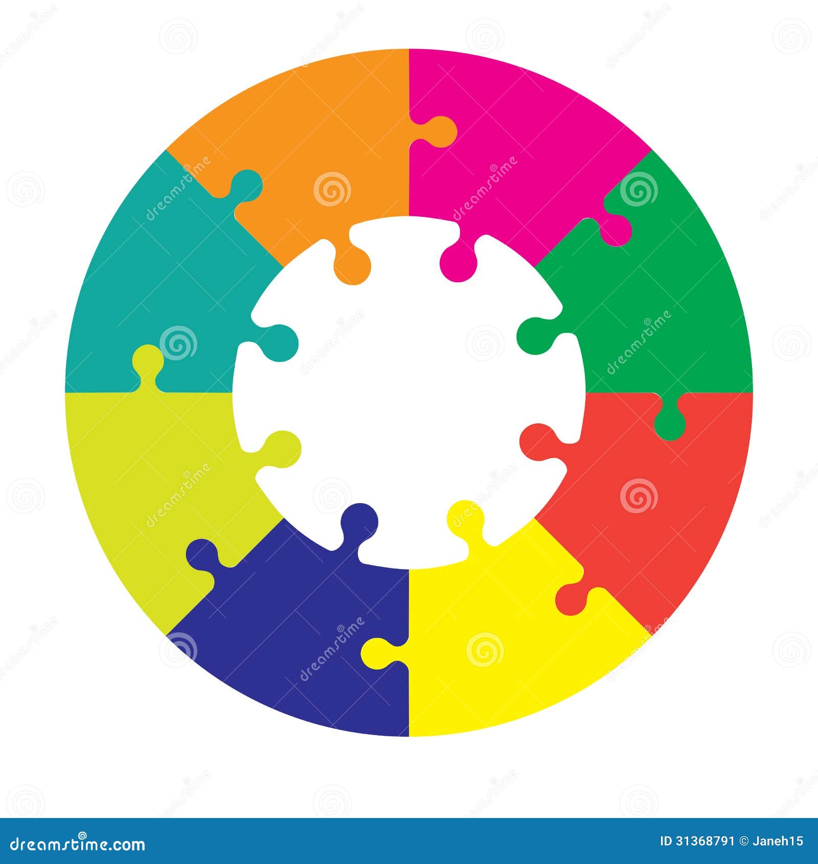 One Piece Jigsaw Puzzle Royalty-Free Stock Image | CartoonDealer.com ...