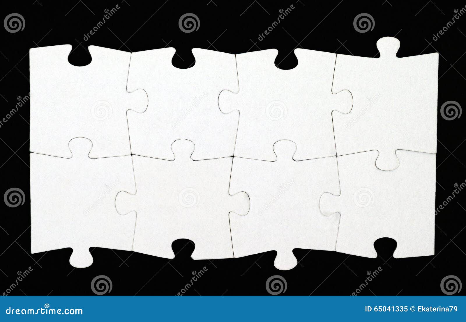 Eight pieces of puzzle stock image. Image of puzzle, background - 65041335