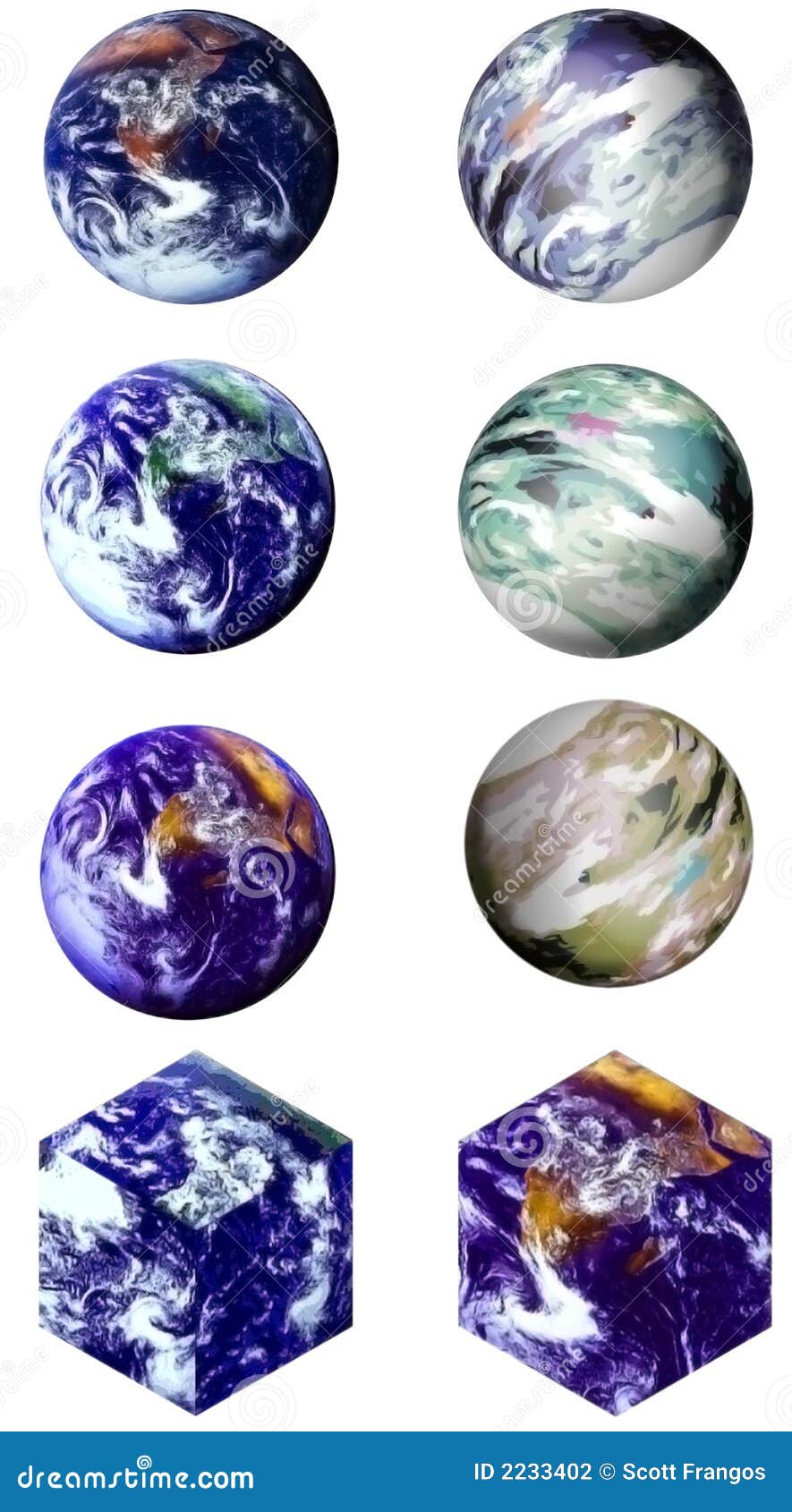 Eight Worlds stock illustration. Illustration of countries - 2233402