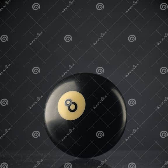 Eightball stock image. Image of number, black, question - 541077