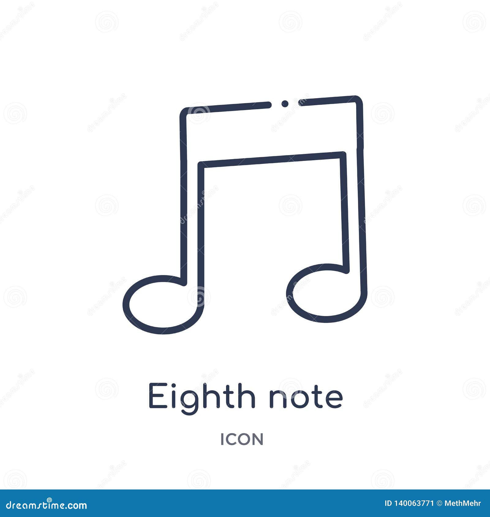 Eighth Note Outline