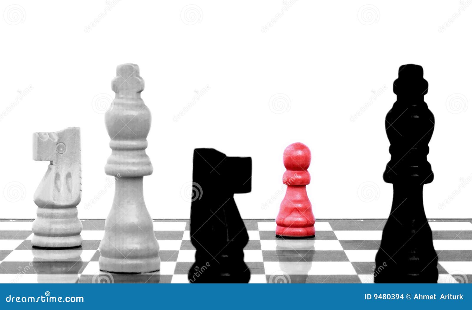 Eighth rank on chess board stock photo. Image of intelligence - 9480394