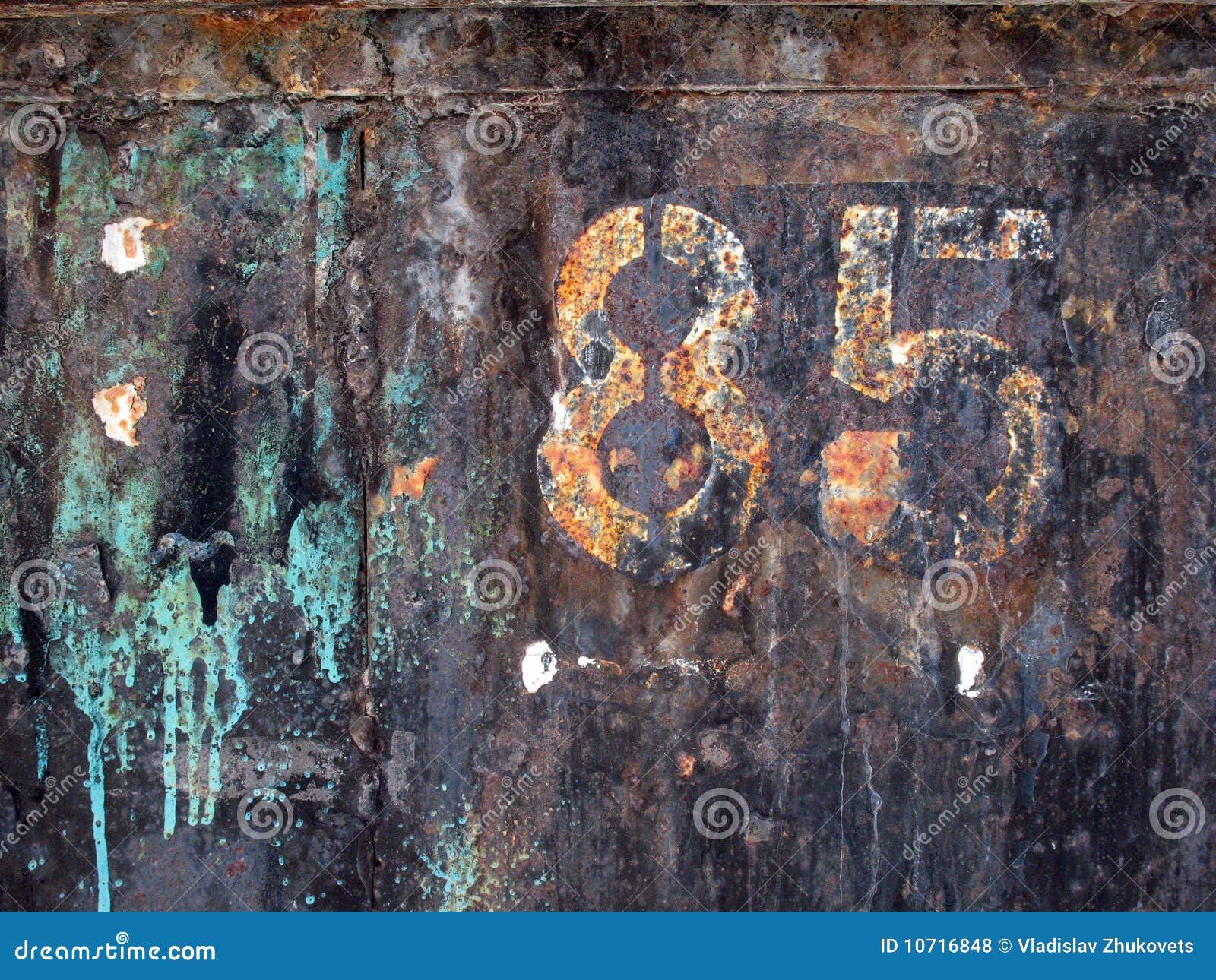 Eighty-five stock photo. Image of gray, decay, antique - 10716848