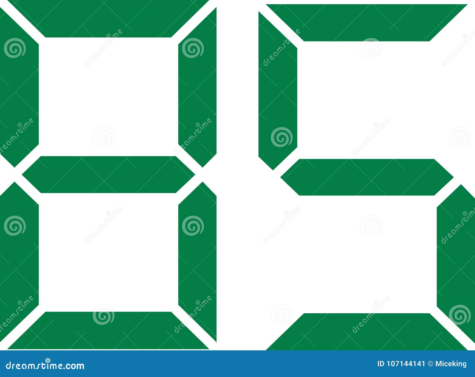 Eighty Five Loved Ized For Use Stock Image | CartoonDealer.com #246054871