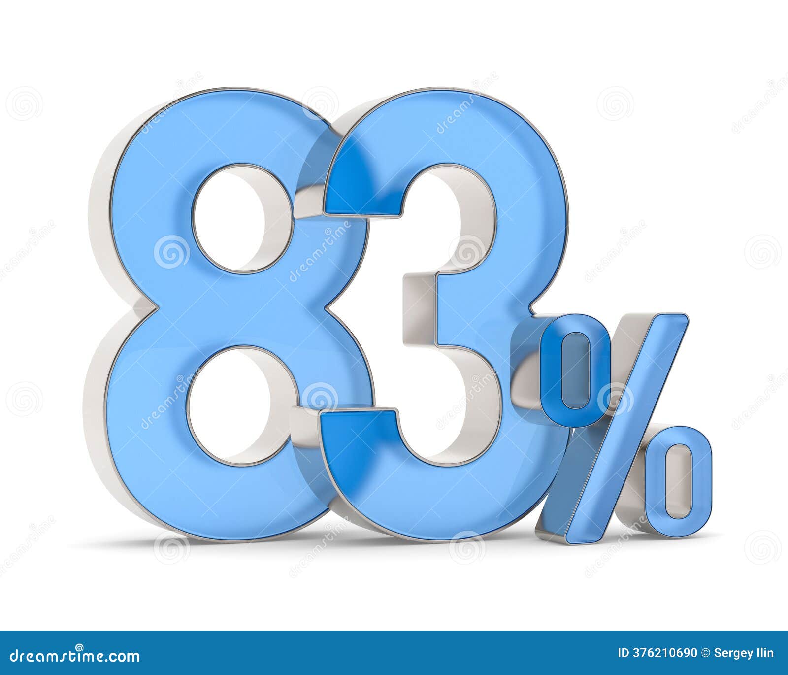 Eighty-three College Number 83 Stock Photo | CartoonDealer.com #107152524