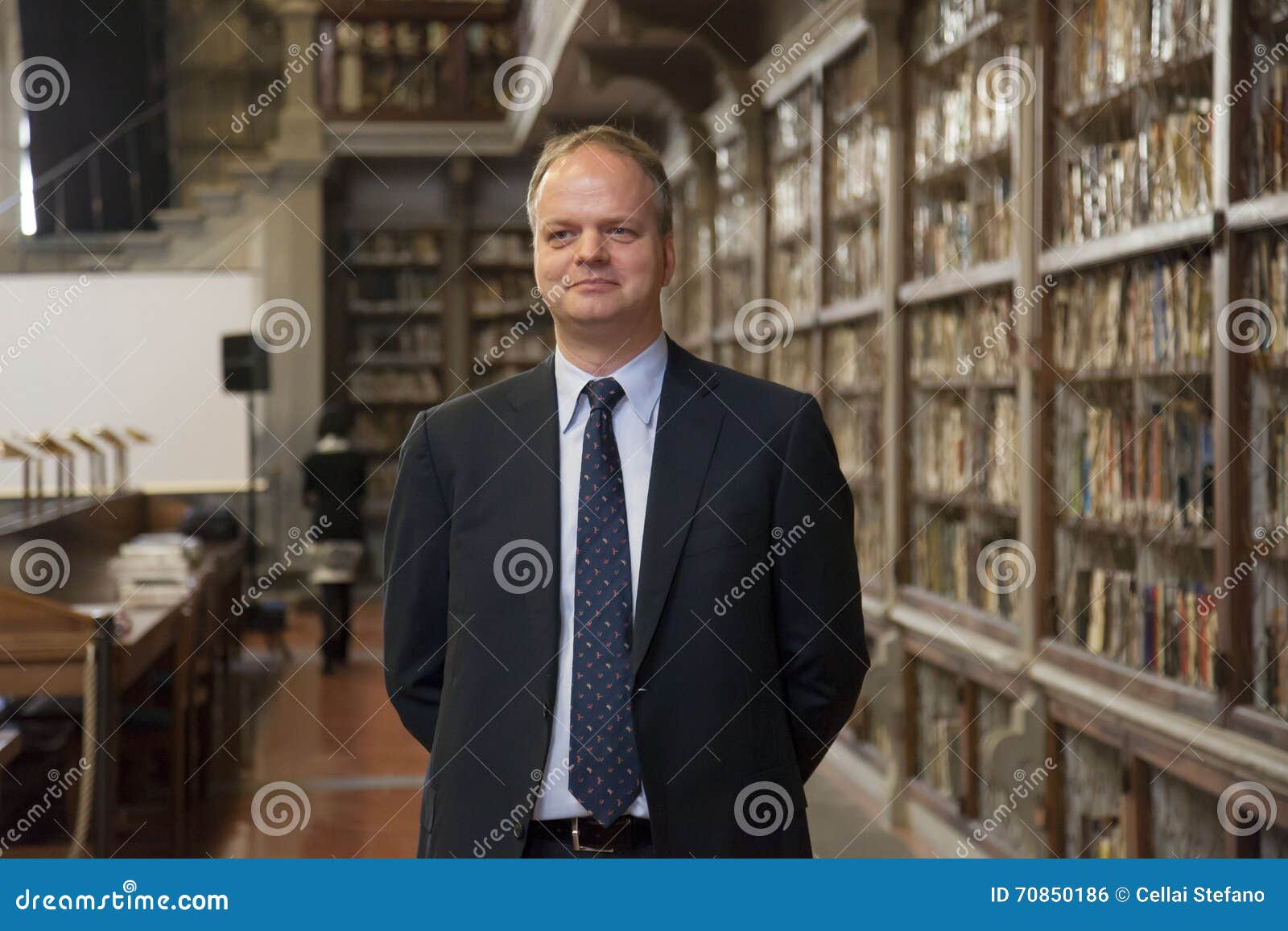 Eike Schmidt editorial photo. Image of director, face - 70850186