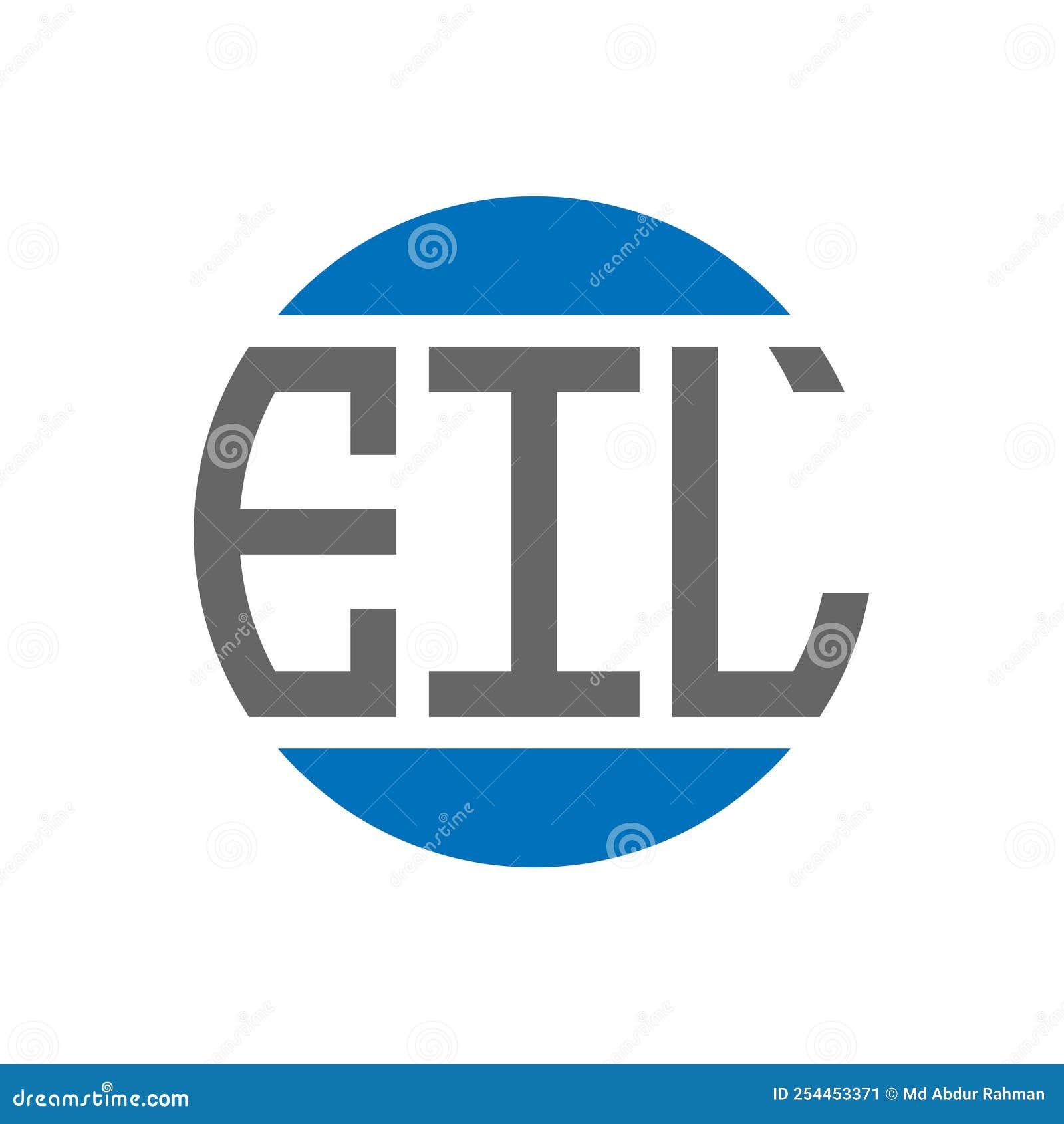 EIL Letter Logo Design on White Background. EIL Creative Initials ...