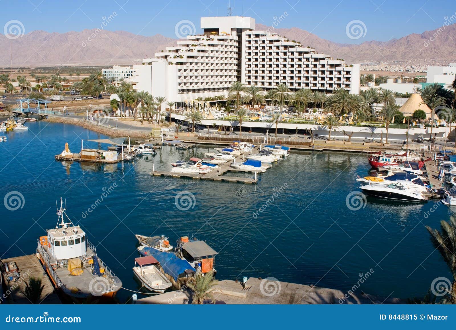Eilat Royalty-Free Stock Photo | CartoonDealer.com #62921835