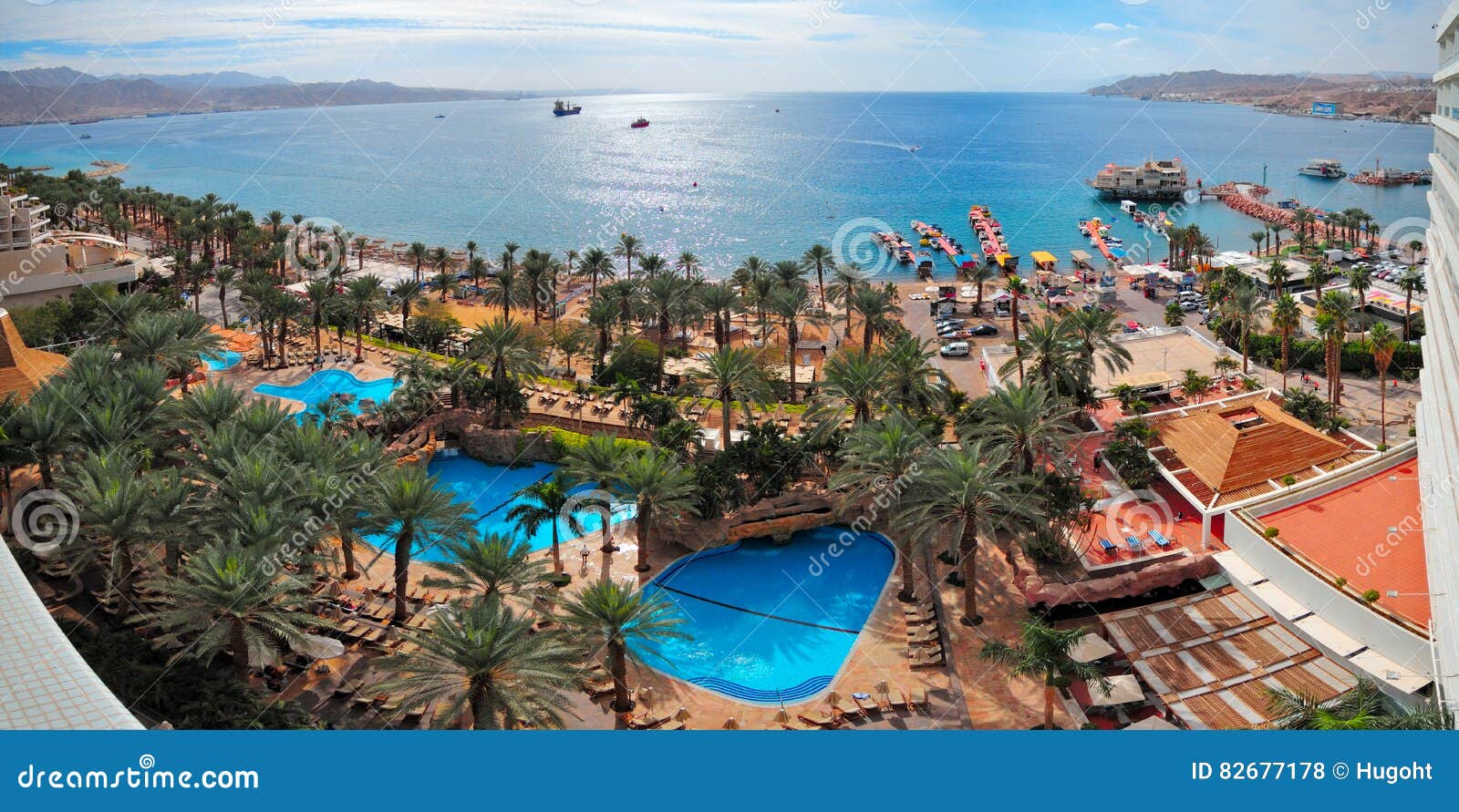 Eilat Israel stock photo. Image of gulf, beach, luxury - 82677178