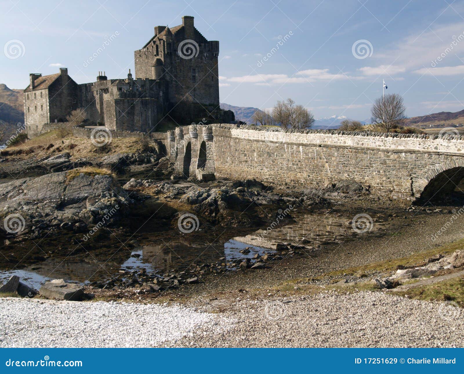 Eilean Donan Castle Highlander
