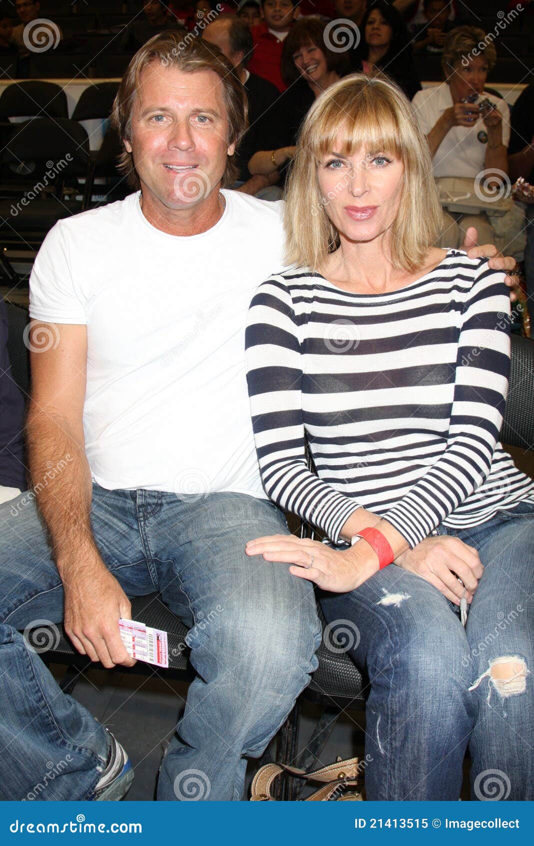 Eileen Davidson, Vince Van Patten Editorial Image - Image of harlem ...