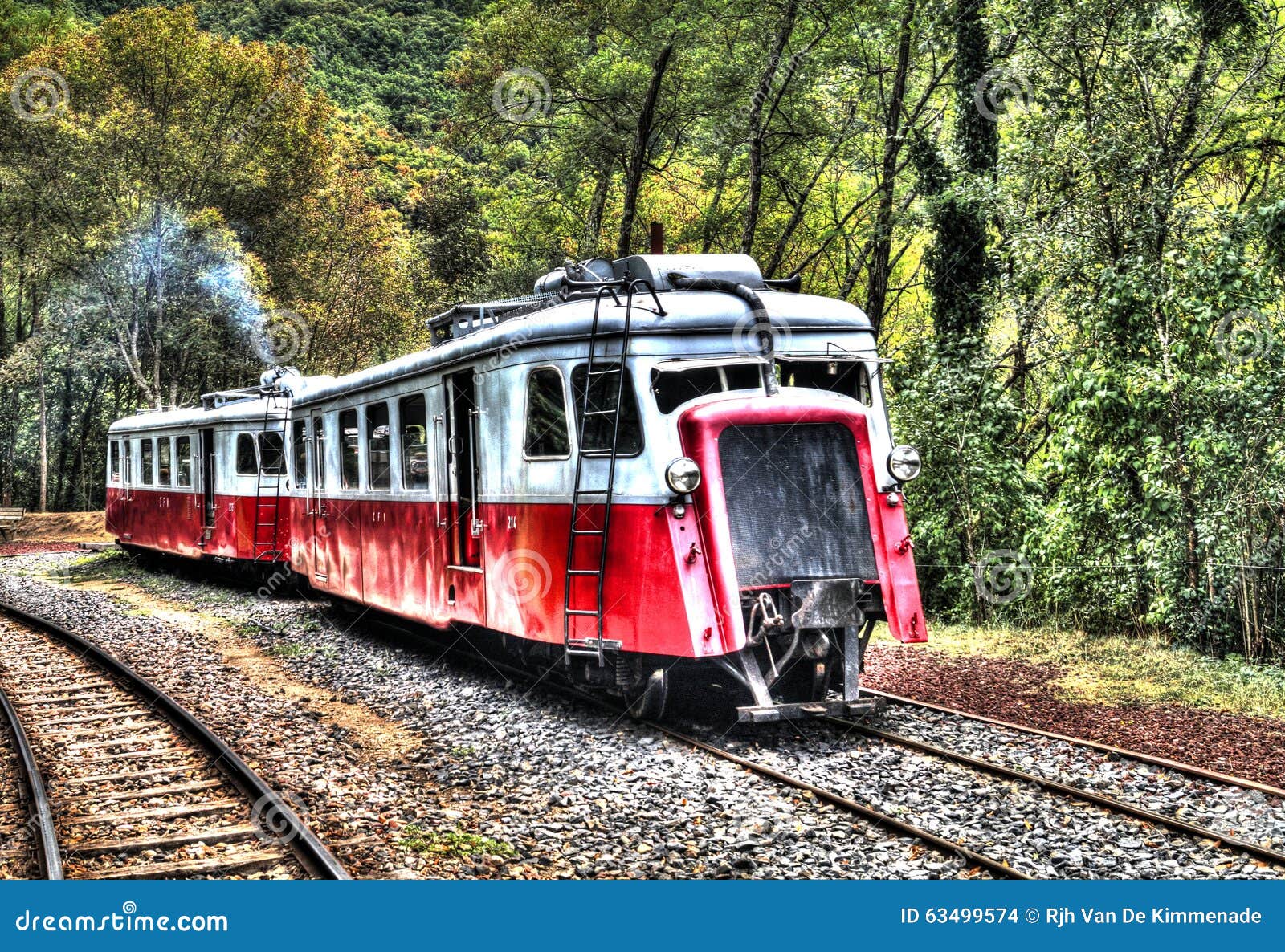 Ein alter Zug stockfoto. Bild von frankreich, serie, schiene - 63499574